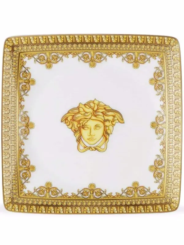 Versace Baroque Bianco Bowl - White