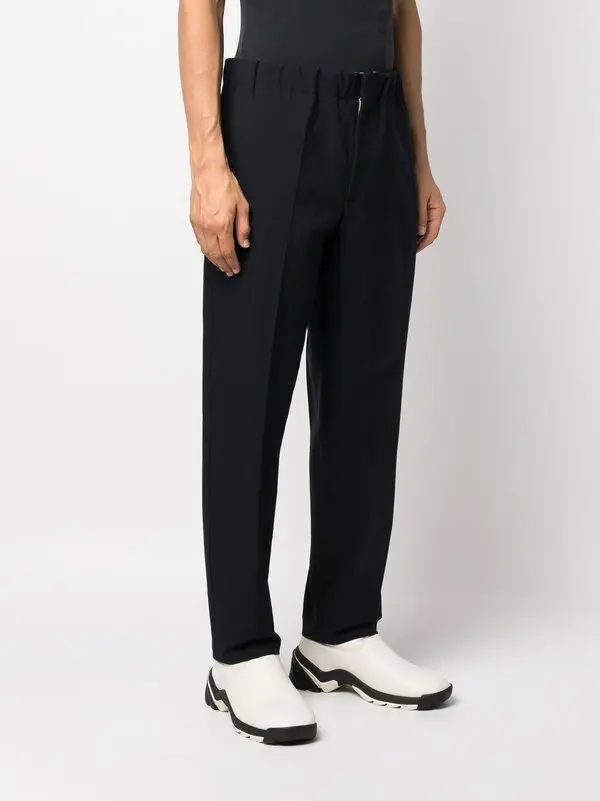 JIL SANDER Elasticated-waist Trousers