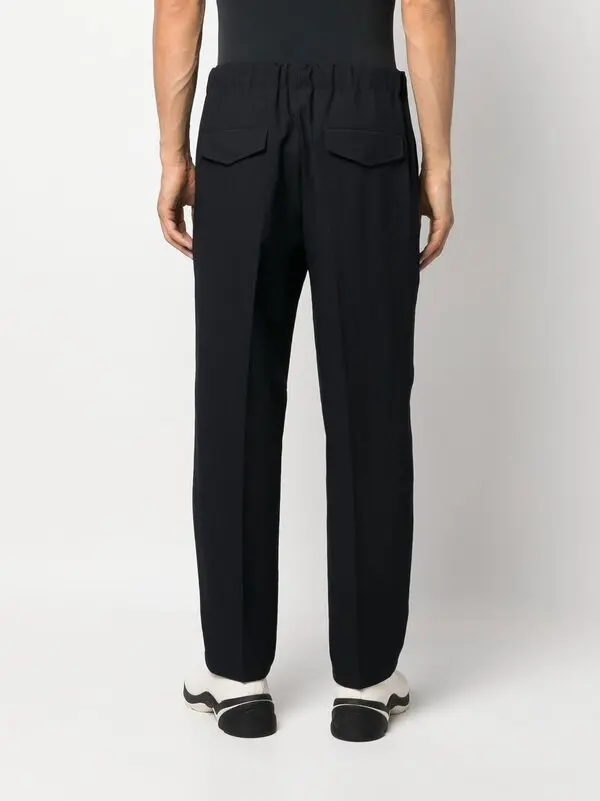 JIL SANDER Elasticated-waist Trousers
