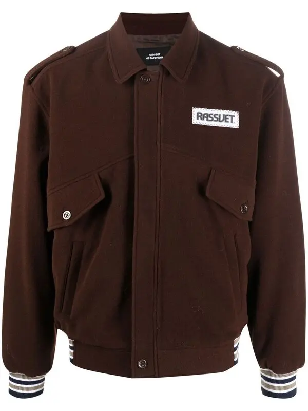 RASSVET Logo Patch Jacket