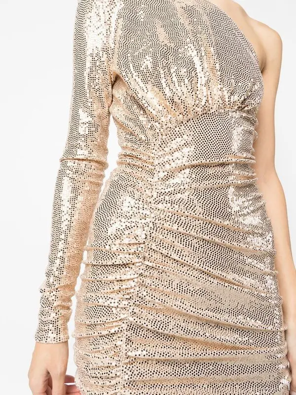 Alexandre Vauthier One-shoulder Sequin Mini Dress