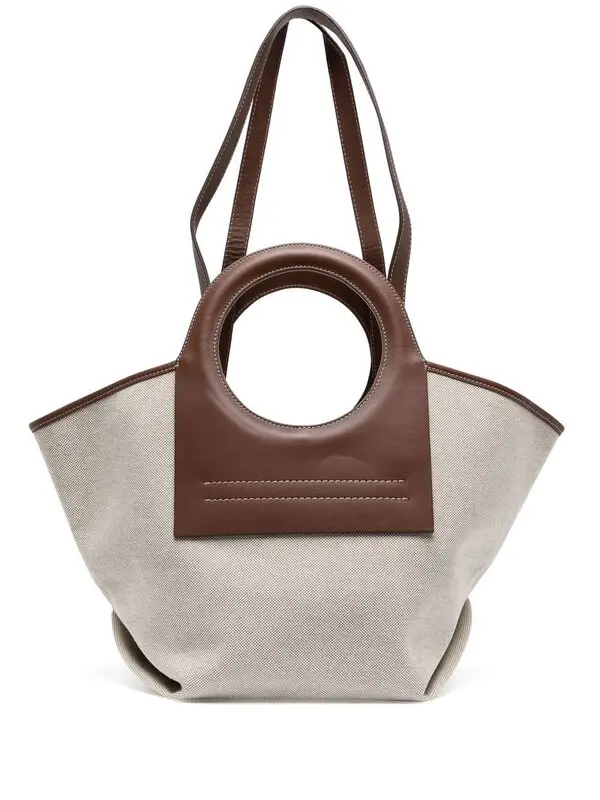 Hereu Embossed Logo Tote Bag