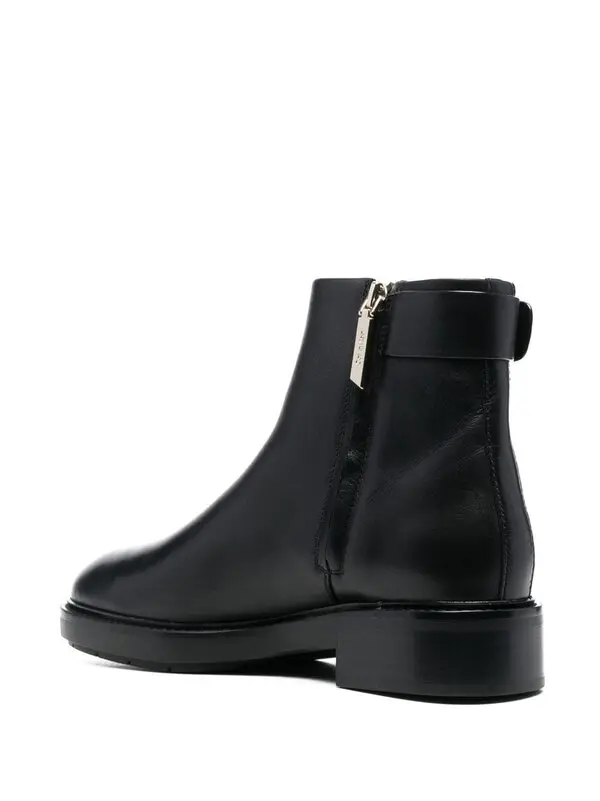 Calvin Klein 35mm Logo-plaque Ankle Boots