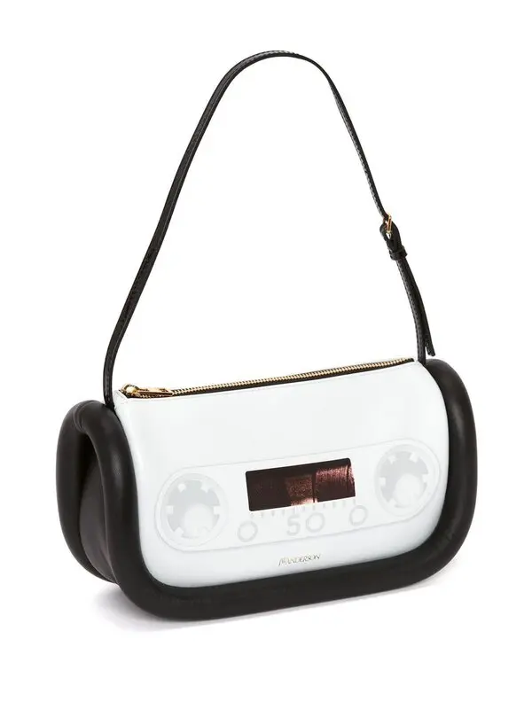 JW Anderson The Bumper Shoulder Bag - White