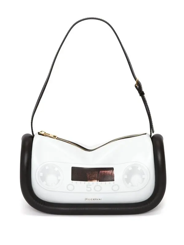 JW Anderson The Bumper Shoulder Bag - White