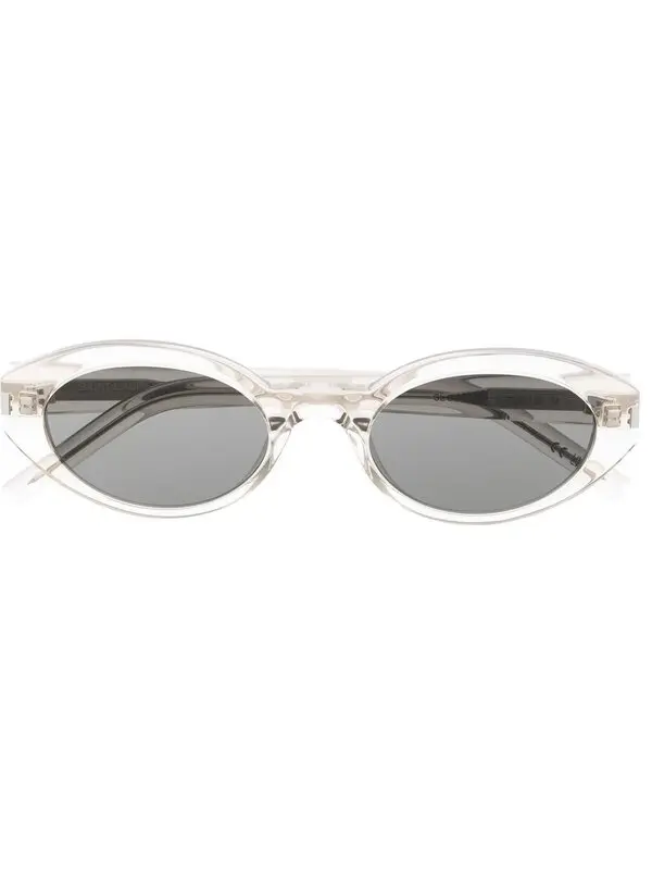 Saint Laurent Sl567 Sunglasses - Neutrals
