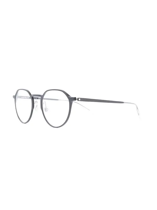 Montblanc Round-frame Design Glasses