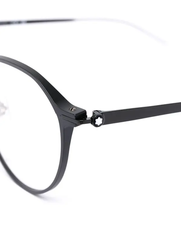 Montblanc Round-frame Design Glasses