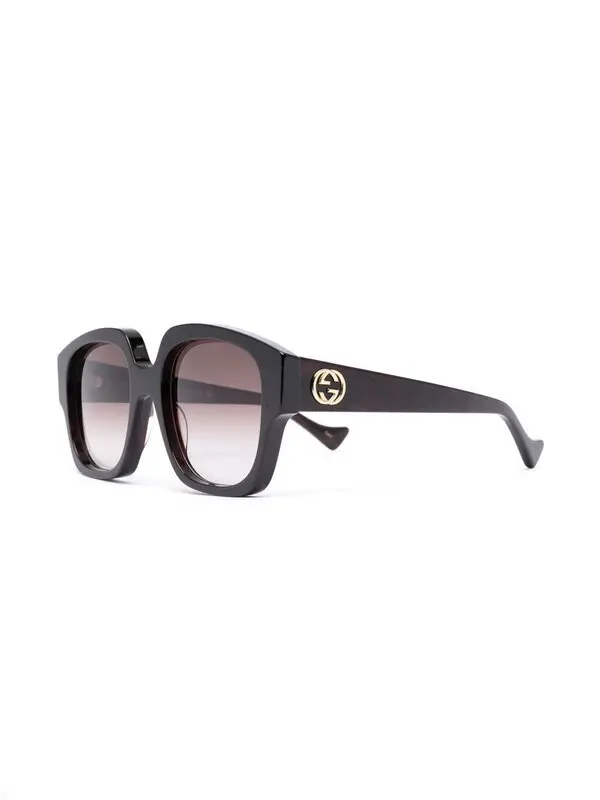 Gucci Oversized Square-frame Sunglasses