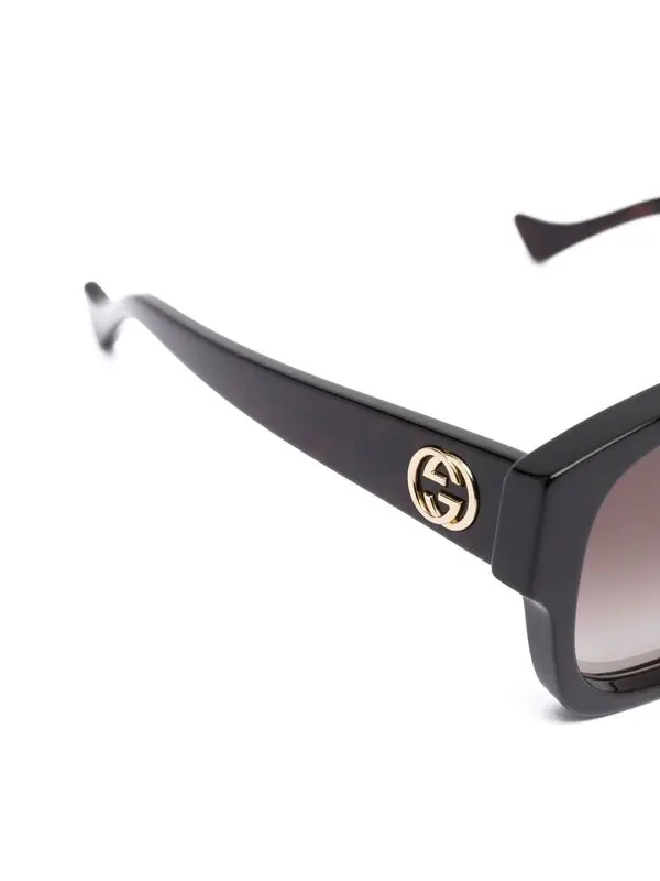 Gucci Oversized Square-frame Sunglasses