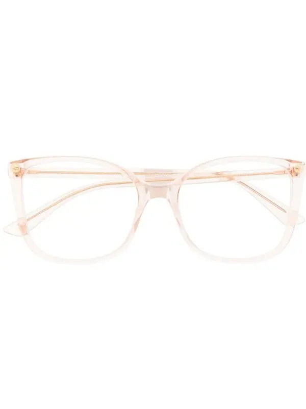 Gucci Cat-eye Optical Glasses - Pink