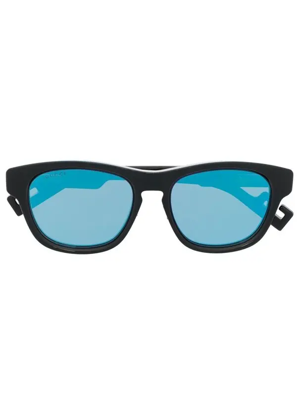Gucci Round-frame Sunglasses - Black