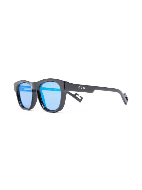 Gucci Round-frame Sunglasses