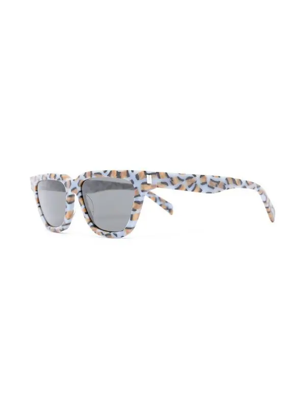 Saint Laurent Sulpice Marbled Sunglasses