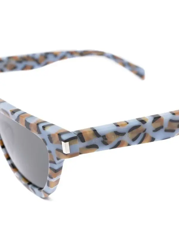 Saint Laurent Sulpice Marbled Sunglasses
