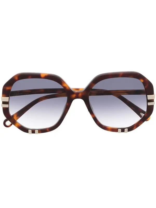 Chloé Round Frame Sunglasses