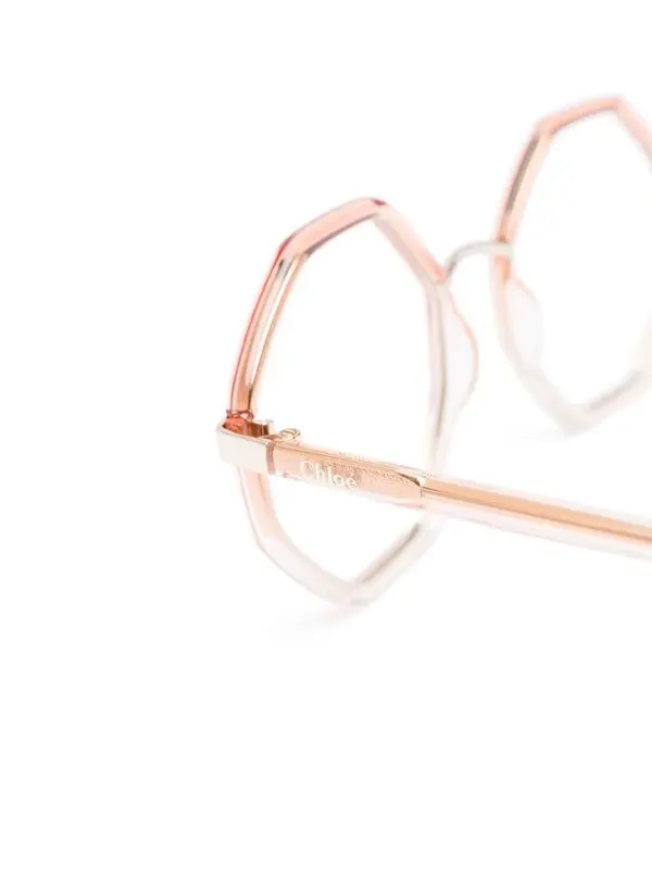 Chloé Round-frame Glasses
