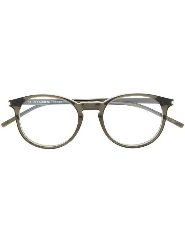 Saint Laurent Round-frame Glasses