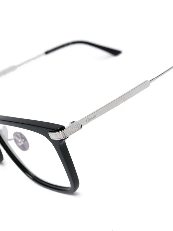 Cartier Square Frame Eyeglasses