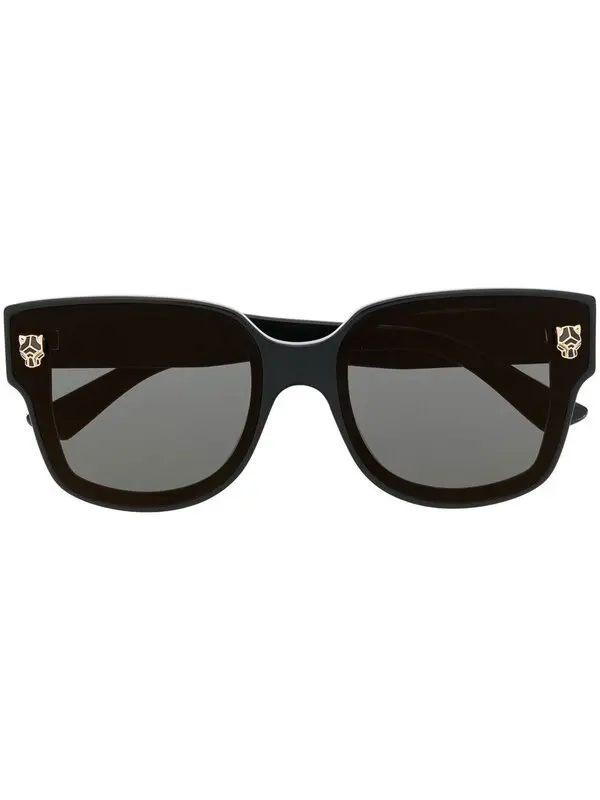 CARTIER Wayfarer Sunglasses - Black