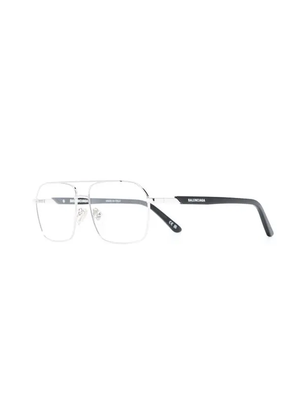Balenciaga Pilot-frame Glasses