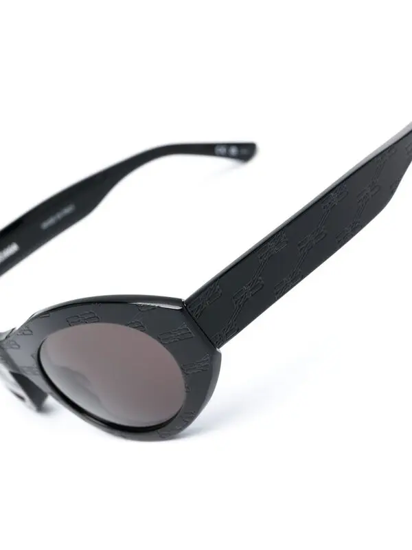 Balenciaga Logo-embossed Sunglasses