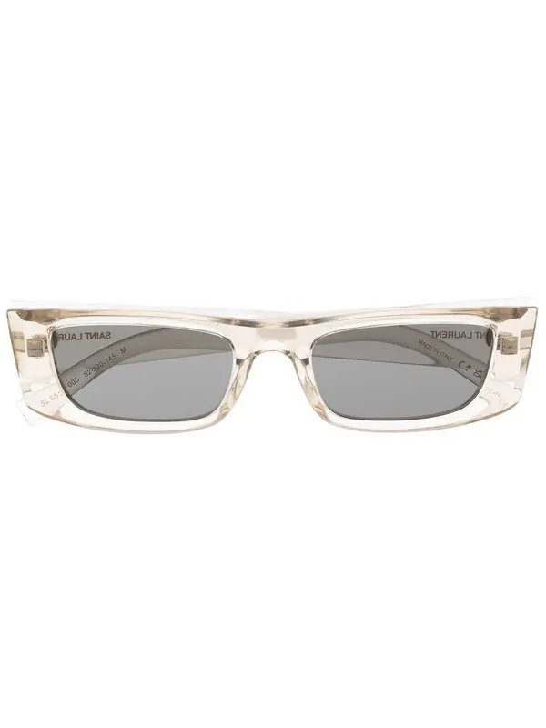 Saint Laurent Sl553 Sunglasses - Neutrals