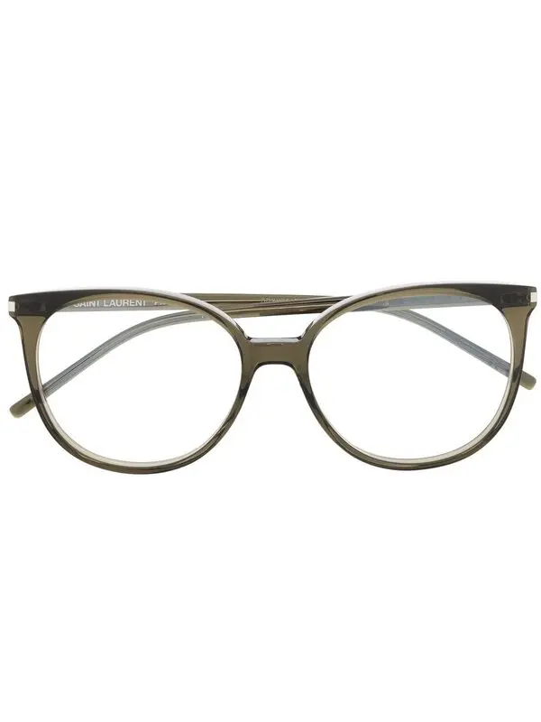 Saint Laurent Round-frame Glasses