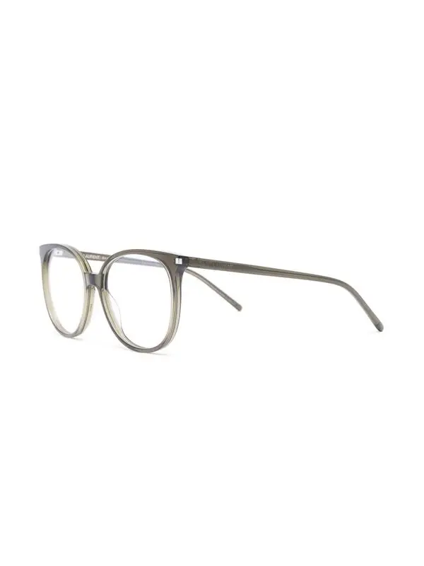Saint Laurent Round-frame Glasses
