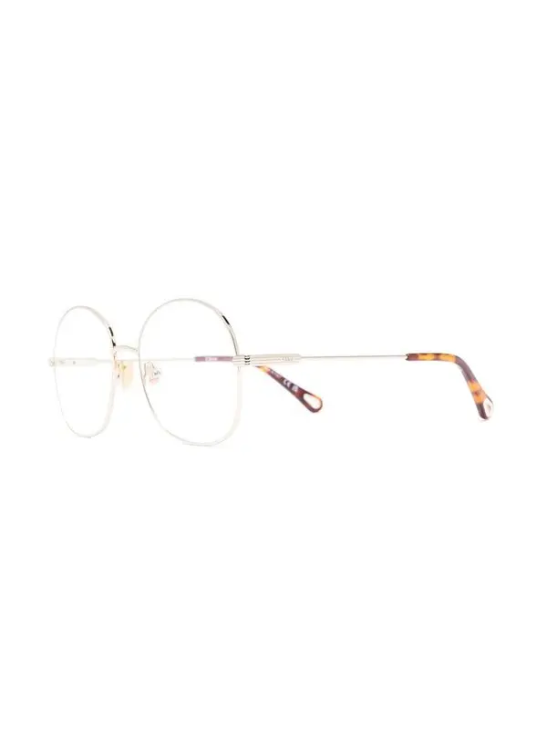 Chloé Round Frame Eyeglasses