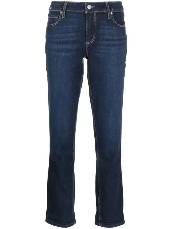 Paige Brigitte Cropped Jeans