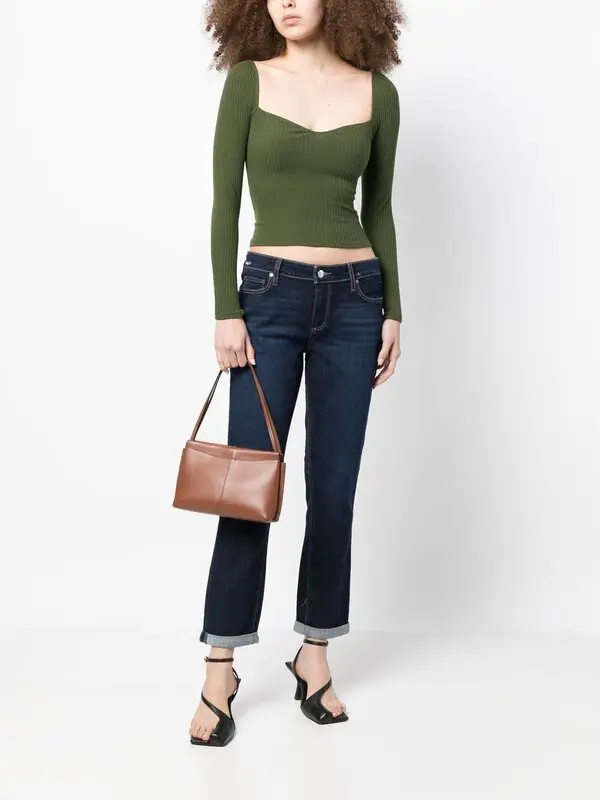 Paige Brigitte Cropped Jeans