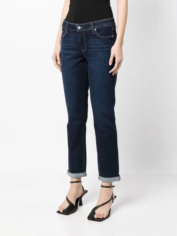 Paige Brigitte Cropped Jeans