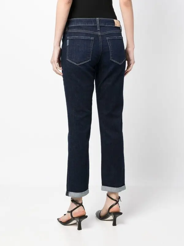 Paige Brigitte Cropped Jeans