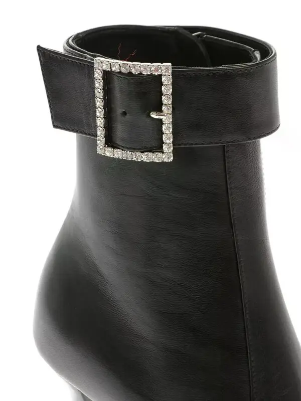 Saint Laurent 90mm Claude Leather Boots