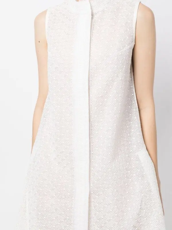 Shiatzy Chen Lace Vest