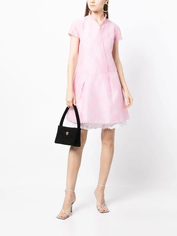Shiatzy Chen Cotton Dress - Pink