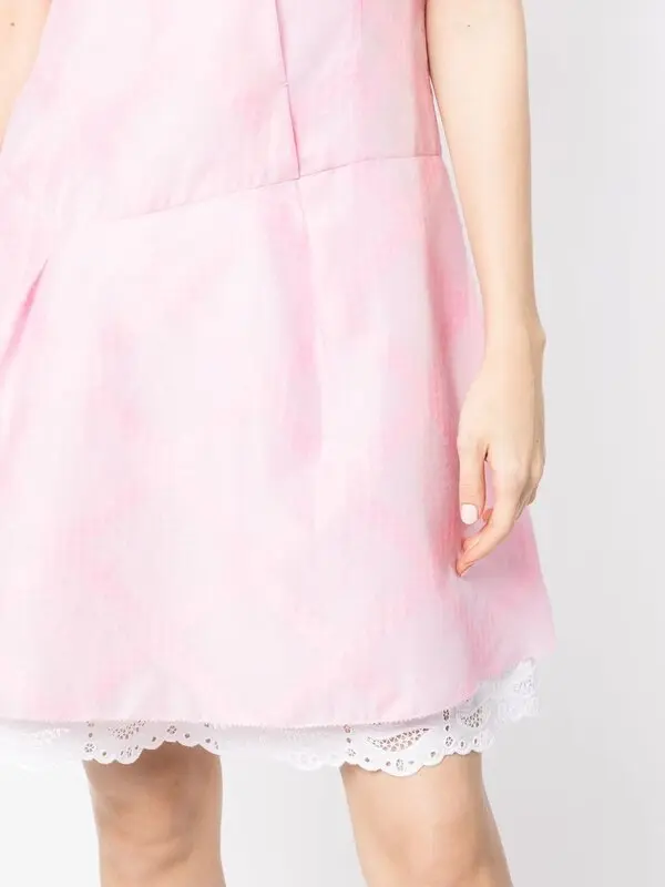 Shiatzy Chen Cotton Dress - Pink