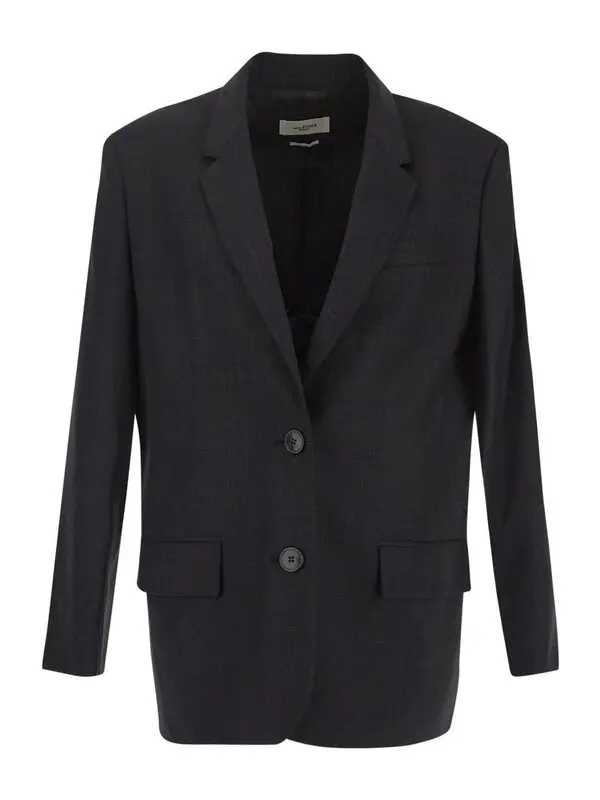 Isabel Marant Onilind Blazed In Wool