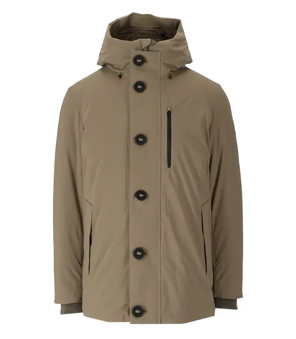 SAVE THE DUCK Ronan Dove Grey Parka