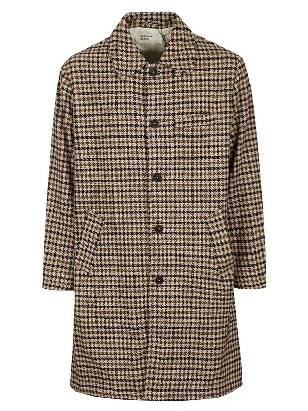Universal Works Swing Overcoat