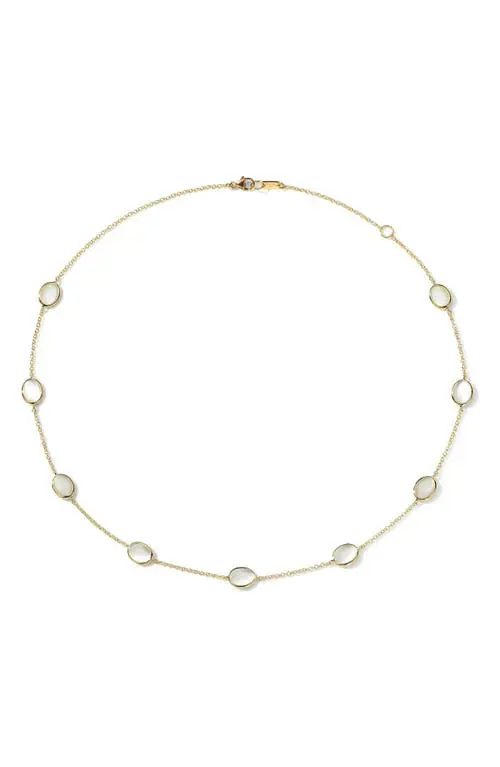 Ippolita Rock Candy Confetti Necklace - Gold