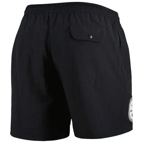 Mitchell & Ness Pittsburgh Steelers Team Essentials Nylon Shorts