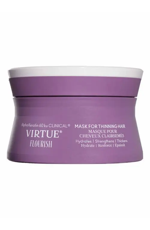 VIRTUE® Flourish Hair Mask For Thinning Hair - No Color