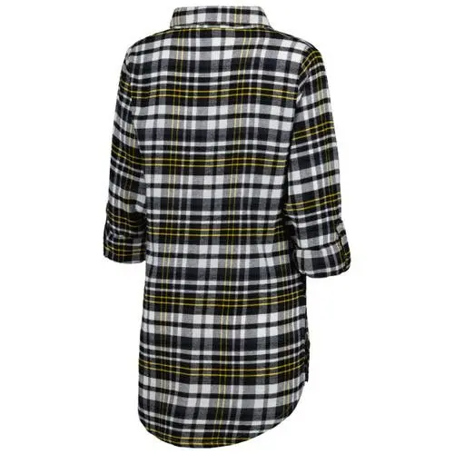 CONCEPTS SPORT Pittsburgh Penguins Mainstay Flannel Nightshirt
