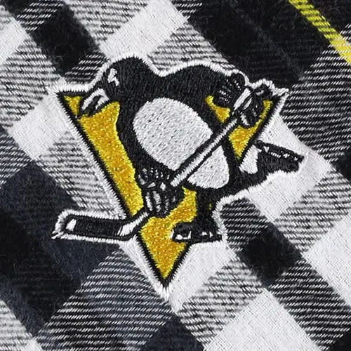 CONCEPTS SPORT Pittsburgh Penguins Mainstay Flannel Nightshirt