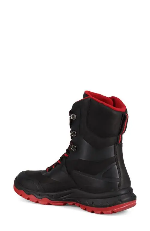 SANTANA CANADA Tanya Waterproof Snow Boots - Black Red