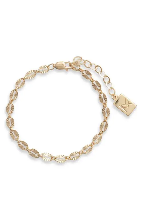 MIRANDA FRYE Chloe Chain Bracelet - Gold