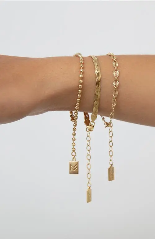 MIRANDA FRYE Chloe Chain Bracelet