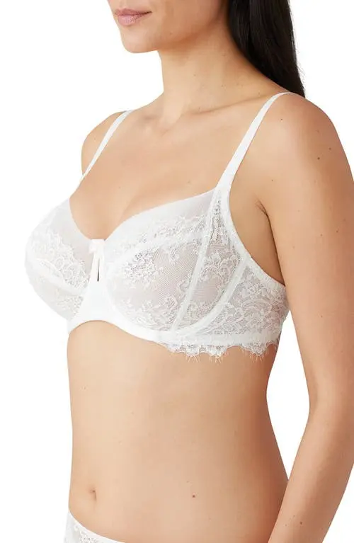 Wacoal Center Stage Full Coverage Underwire Bra - Egret